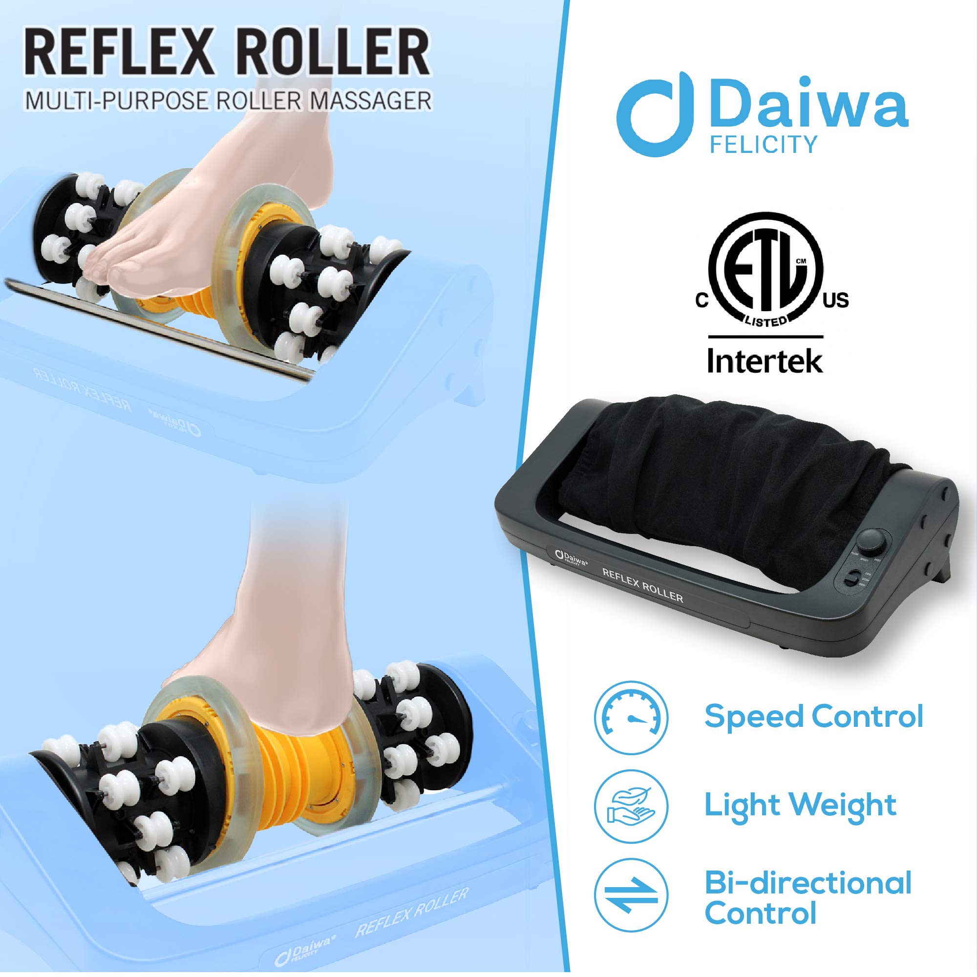 Daiwa Felicity Foot Massager Manual
