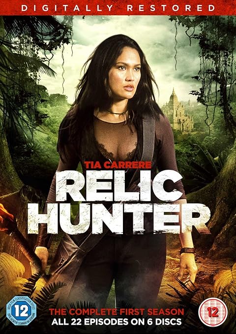 Relic Hunter - Season 1 [DVD] [Reino Unido]: Amazon.es: Tia Carrere ...