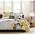 Amazon.com: Mi Zone Allison Comforter Set Fun Bedroom Décor - Modern ...