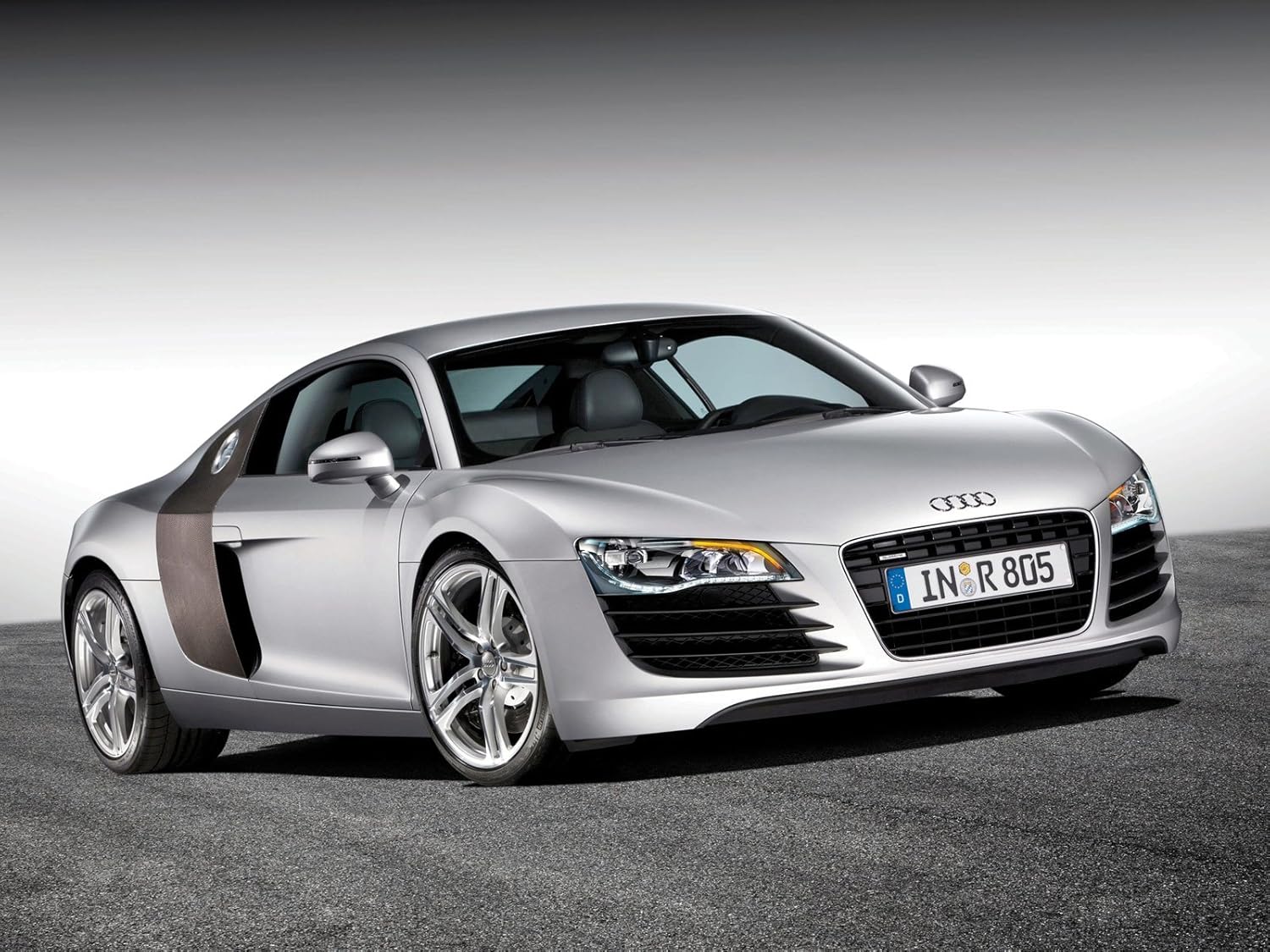 Audi R8 Poster Print A3 420x297mm AU01A3: Amazon.co.uk: Kitchen & Home