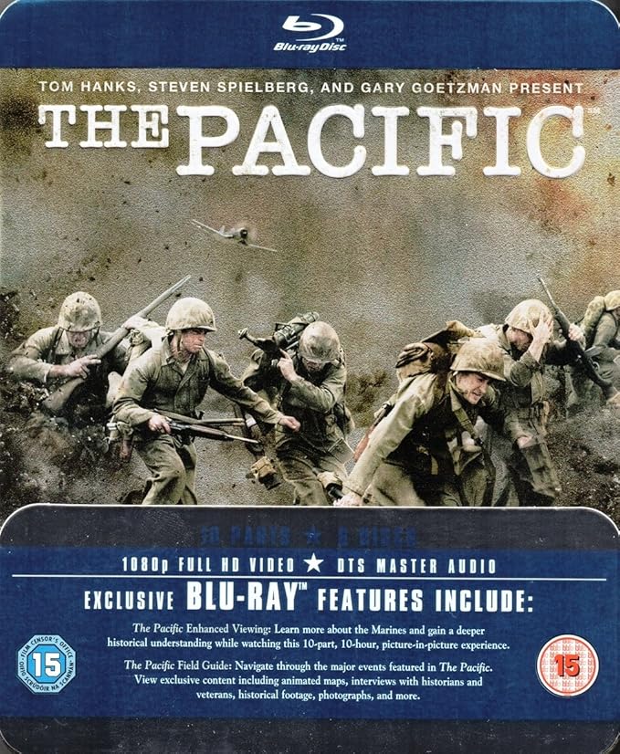 The Pacific: Complete HBO Series Tin Box Edition Blu-ray: Amazon.ca ...