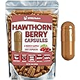 Amazon.com: Hawthorn Berry Powder Capsules - 360 Count (6 Month Supply ...