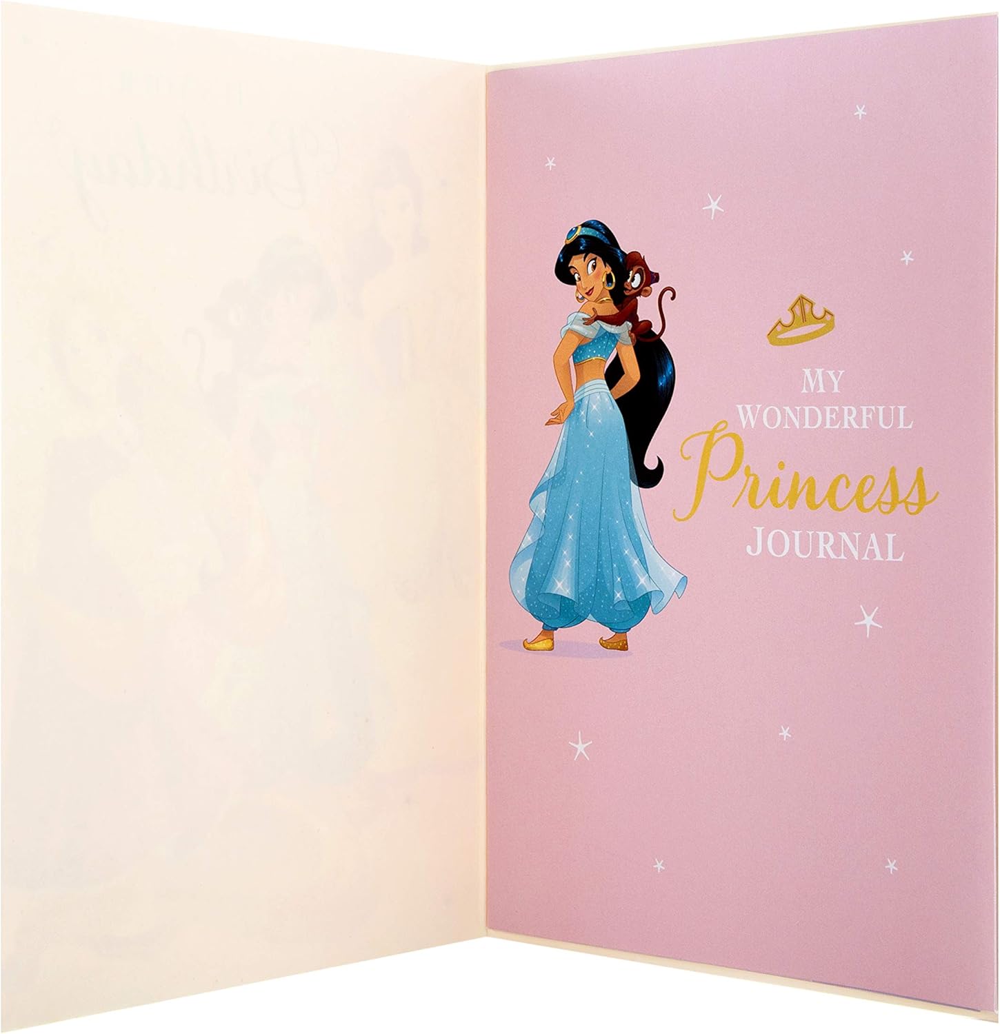 General Kids’ Birthday Card from Hallmark – Disney Princess Journal ...