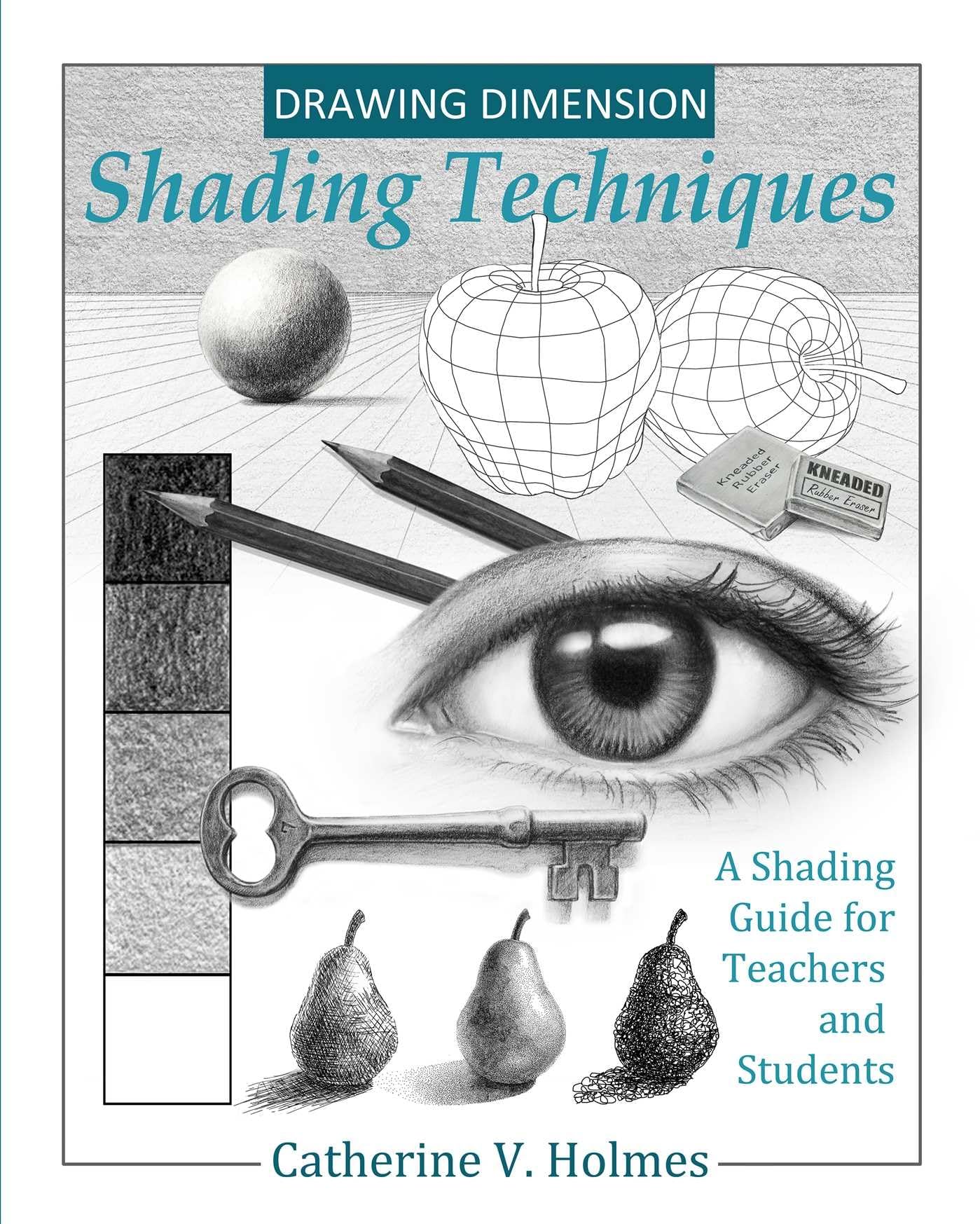 Mua Drawing Dimension - Shading Techniques: A Shading Guide for ...