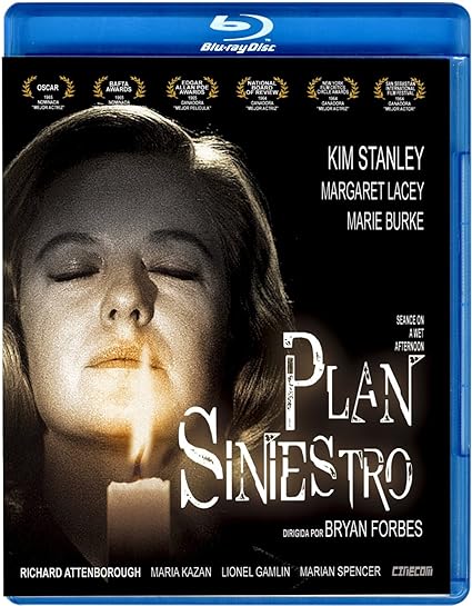 Plan Siniestro BD 1964 Séance on a Wet Afternoon Blu-ray: Amazon.es ...