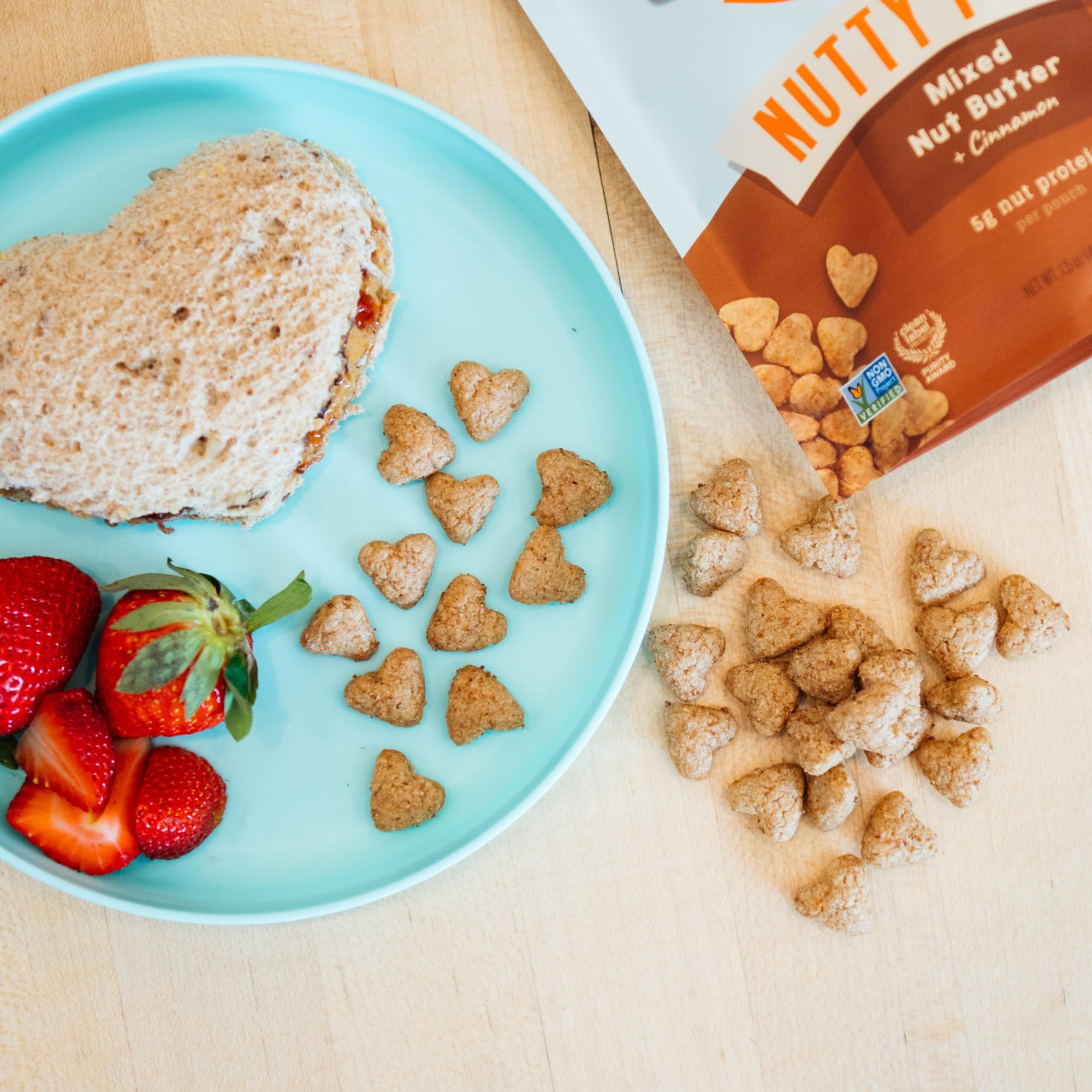 Mua MISSION MIGHTY ME Nutty Puffs Peanut Butter + Mixed Nut Variety ...