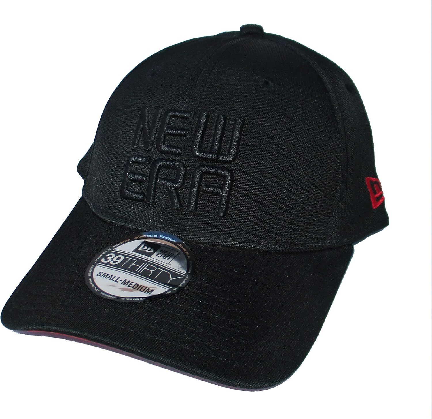 Amazon.com : New Era Small/Medium Flex Fit Hat Cap - Black : Clothing