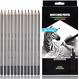 Amazon.com: 24 Drawing Pencils Set, Art Sketching Pencils 14B, 12B, 10B, 9B, 8B, 7B, 6B, 5B, 4B ...