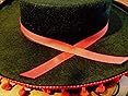 Amazon.com: Funny Party Hats Matador Costume – Spanish Hat - Black and ...