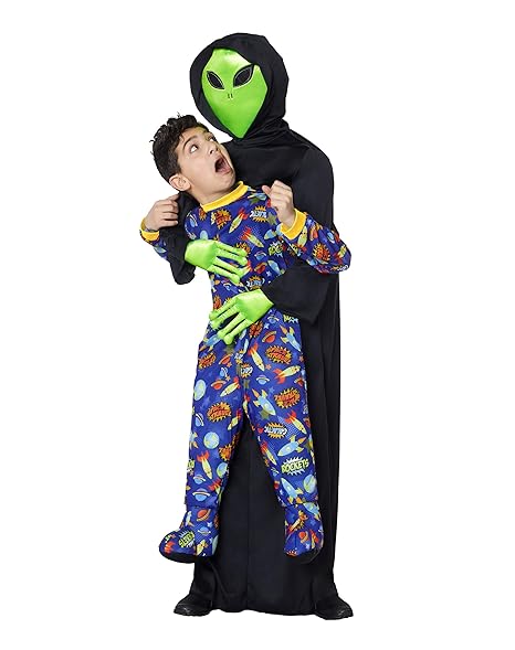 Spirit Halloween Kids Alien Abduction Costume: Amazon.in: Clothing ...