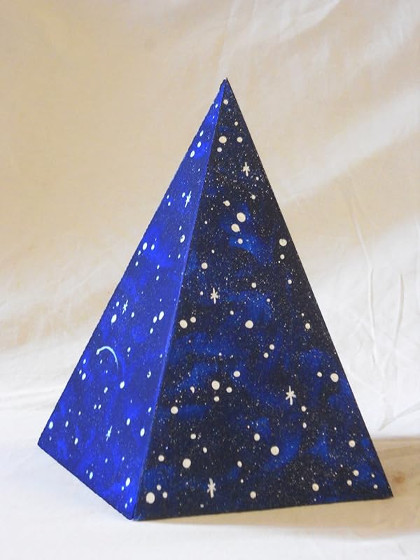 Amazon.com: Personal Pyramid - small 4 sided: Handmade