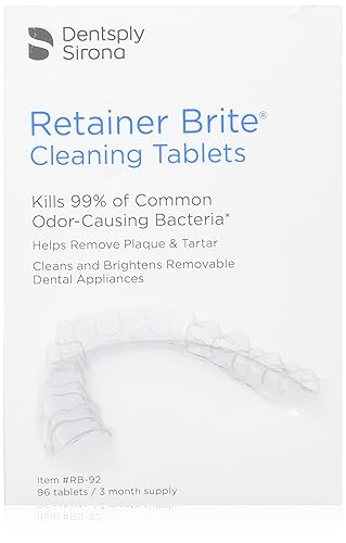 Retainer Brite Cleaning tablets - 36: Amazon.co.uk: Health & Personal Care