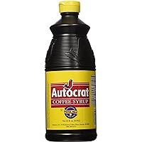 Amazon.com: Autocrat Coffee Syrup, 32 oz : Grocery & Gourmet Food