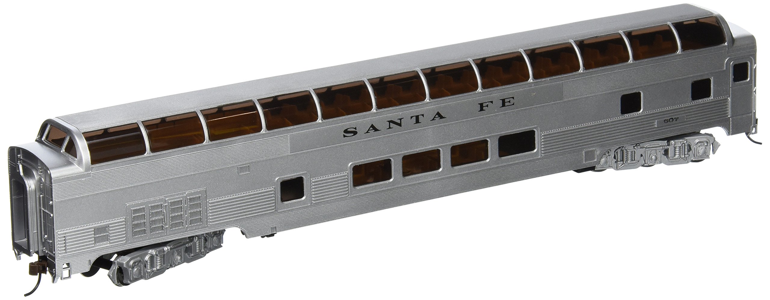 Mua Bachmann Trains - 85' FULL DOME SANTA FE Passenger Car with Lighted ...