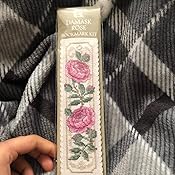 Textile Heritage Collection Cross Stitch Bookmark Kit - Damask Rose ...