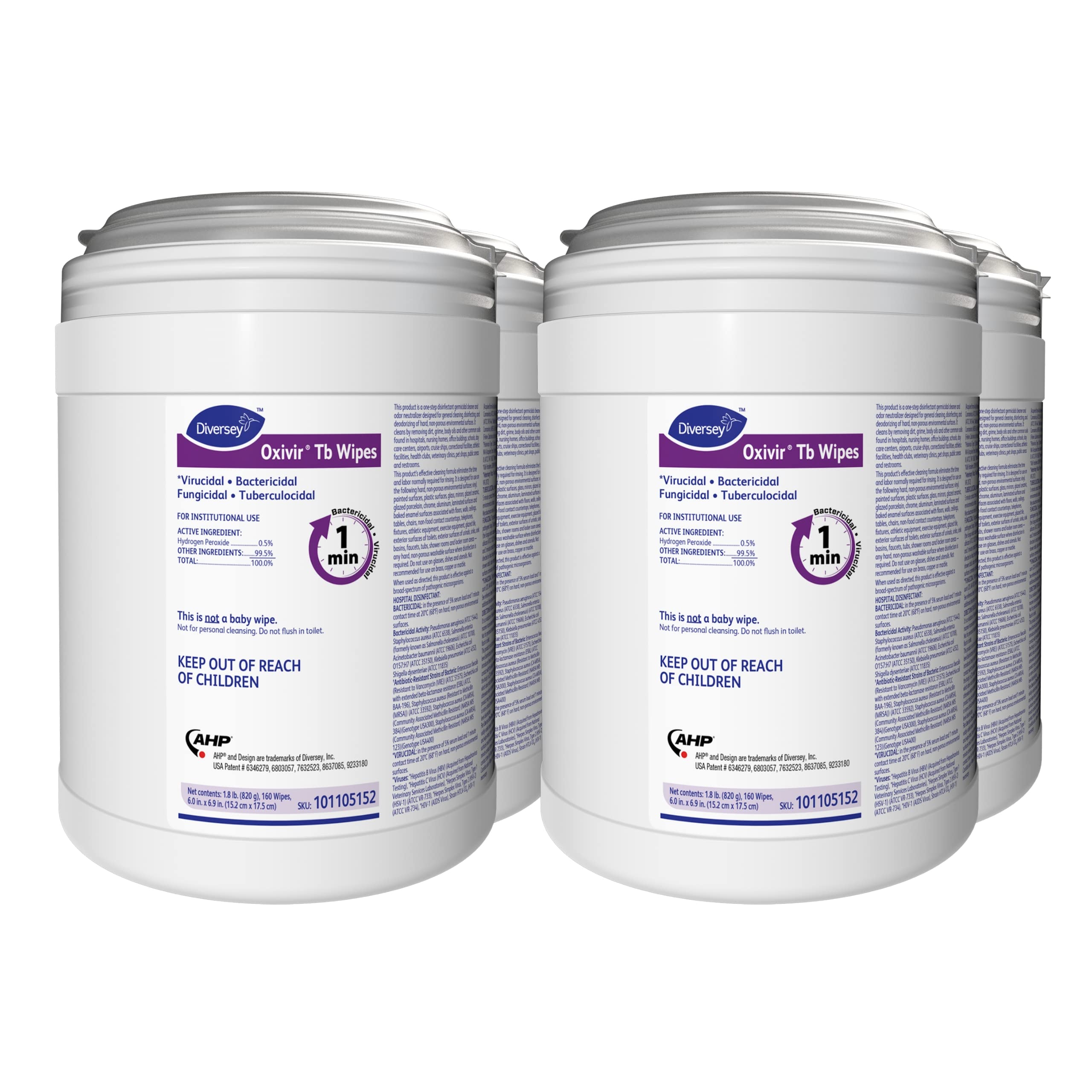 Mua Diversey Oxivir Tb 101105152 Ready-to-Use Disinfectant Cleaning ...