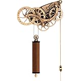 Amazon.com: Wood Trick Pendulum Wall Clock Kit to Build, Wooden DIY ...