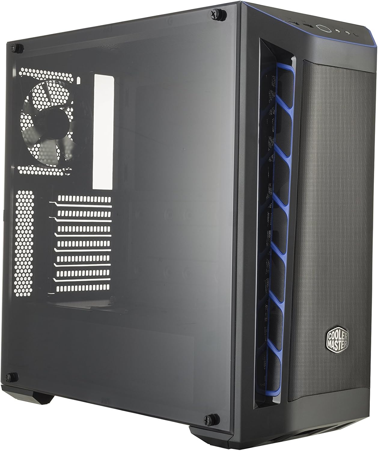 Cooler Master MasterBox MB511 – ATX PC Case with Front Mesh Panel ...