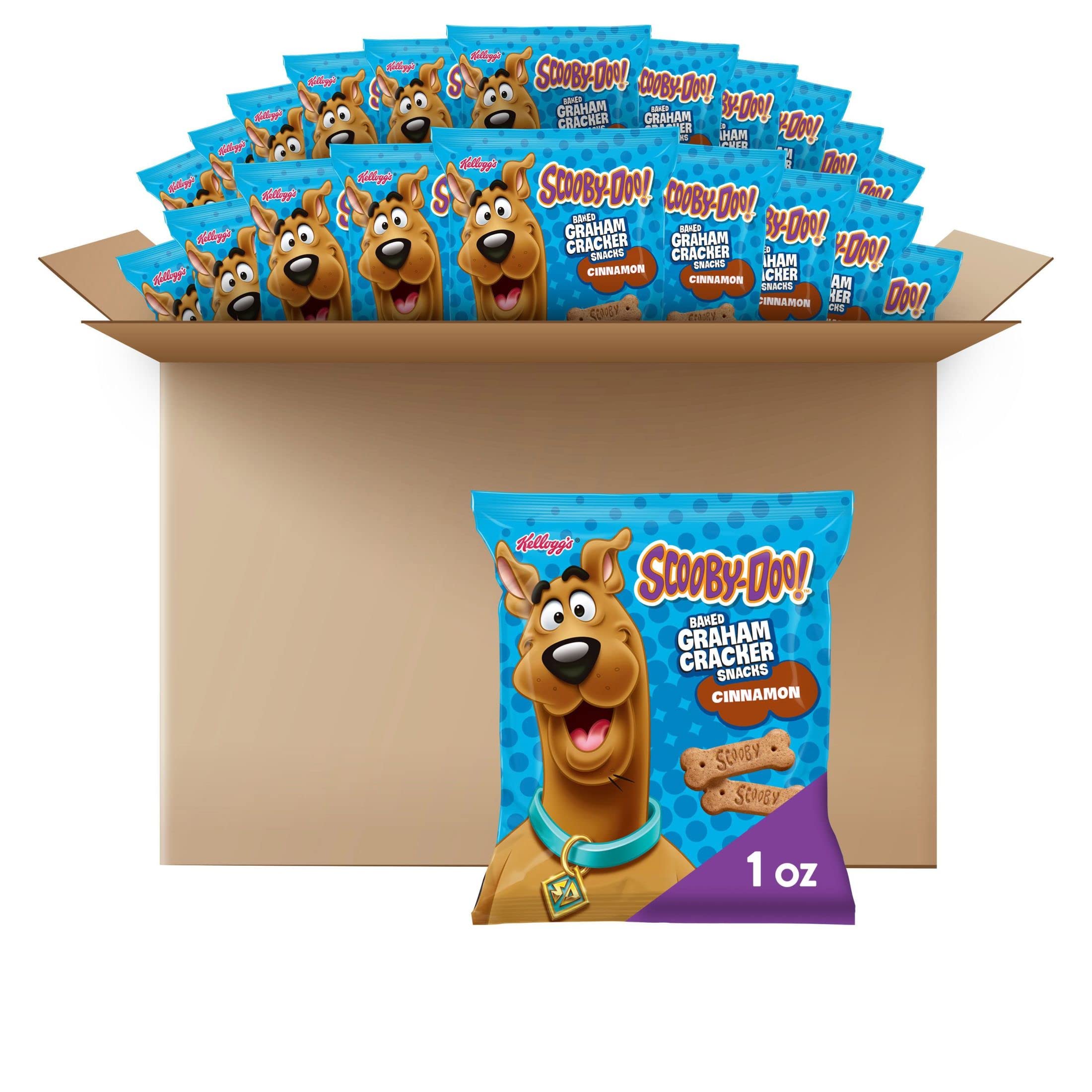 Mua Kellogg's SCOOBY-DOO! Baked Graham Cracker Snacks, Lunch Snacks ...