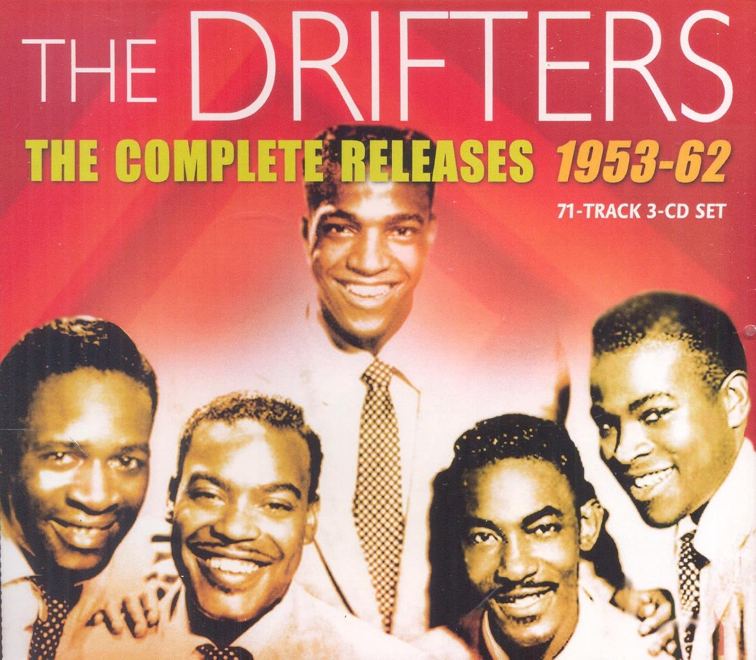 The Complete Releases 1953-62 (3CD): The Drifters: Amazon.ca: Music