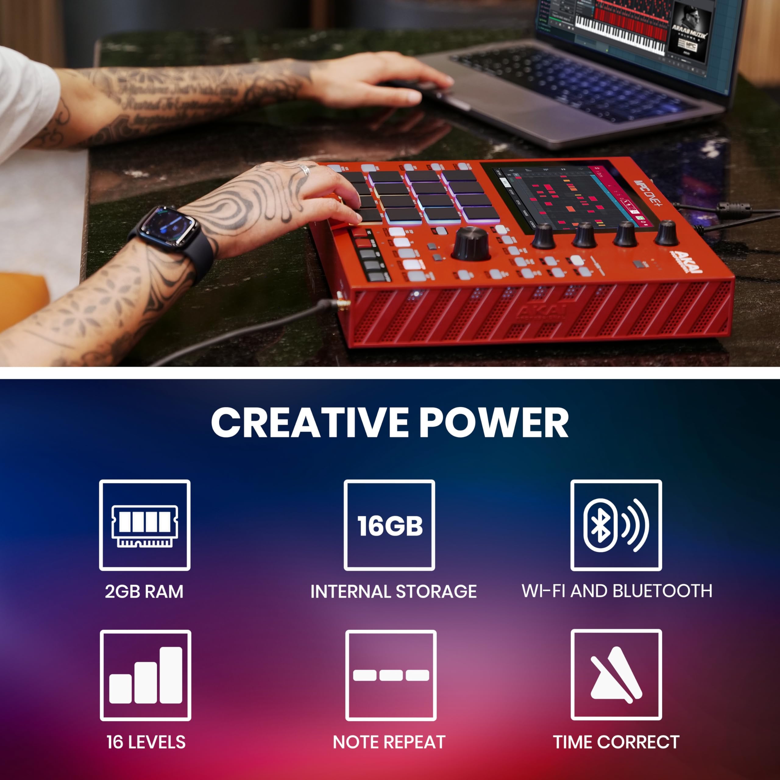 Mua Akai Professional MPC One+ Standalone Drum Machine, Beat Maker and ...