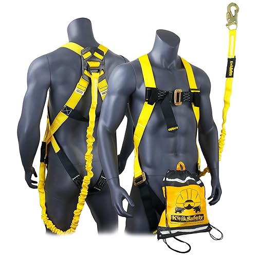 KwikSafety SCORPION Safety Harness | Full Body Fall Protection Harness ...