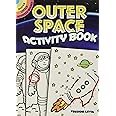 Outer Space Activity Book (Dover Little Activity Books): Freddie Levin ...