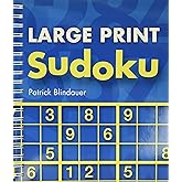 Amazon.com: Brain Games - Large Print Sudoku Puzzles (Swoosh): 9781639383337: Publications ...