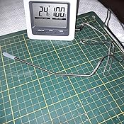 ThermoPro TP04 Thermomètre de Cuisine Numérique avec Sonde Grand Écran ...