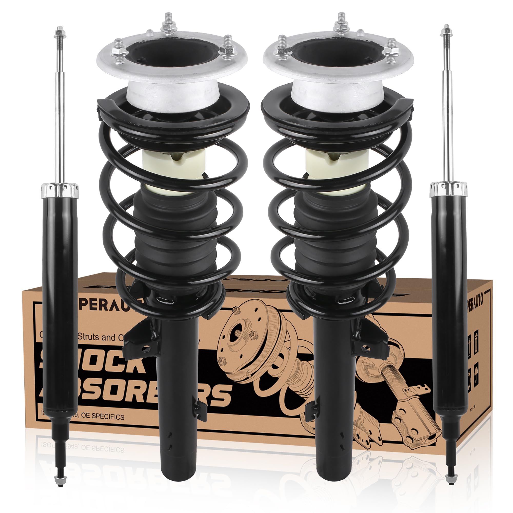 Bmw 330i 2006 Front Shocks