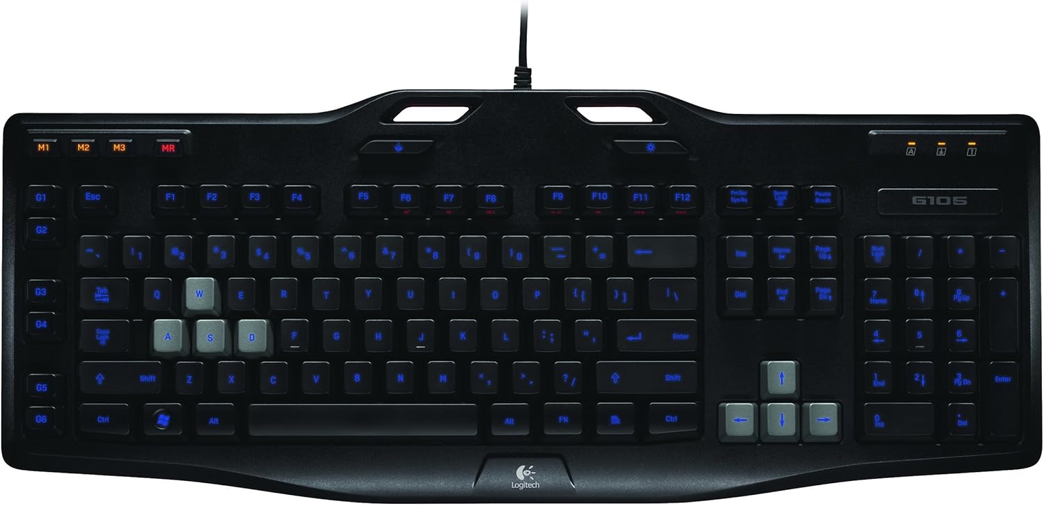 Logitech Gaming Keyboard G105 PC/Mac, Keyboard – BigaMart