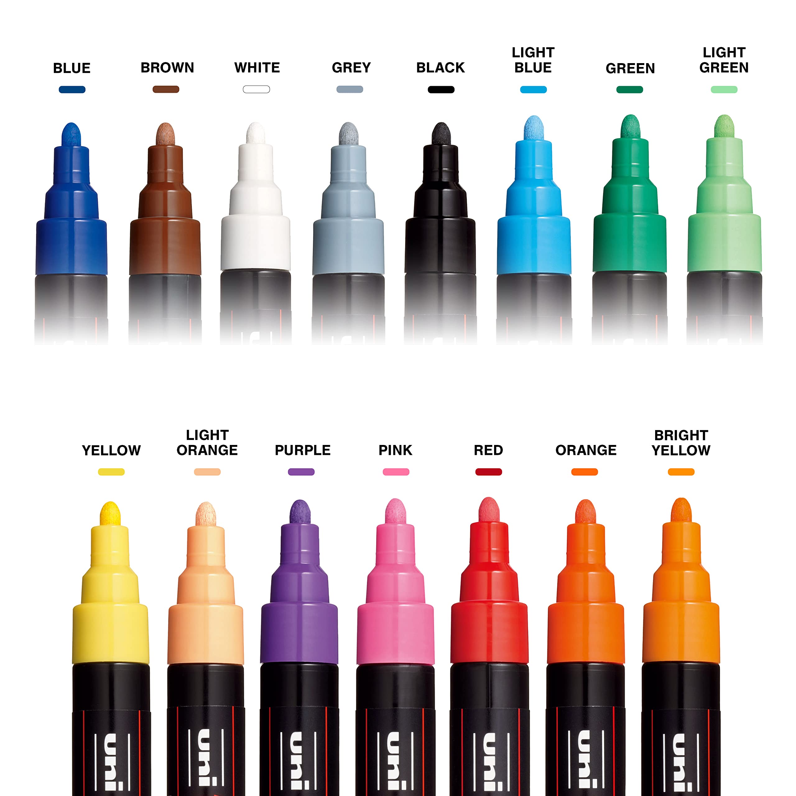 Mua 15 Posca Paint Markers, 3M Fine Posca Markers of Acrylic Paint ...