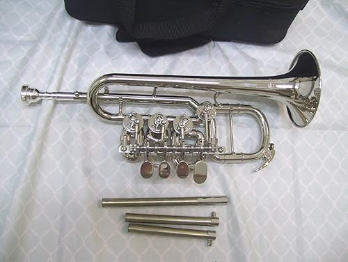 Piccolo trumpet with 4 rotary valves in Kuwait | Whizz Trumpets