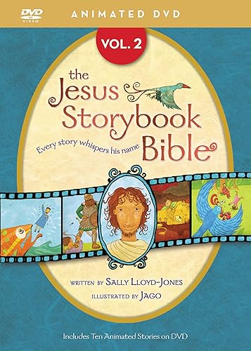 Jesus Storybook Bible Animated DVD, Vol. 2 in Oman | Whizz TV
