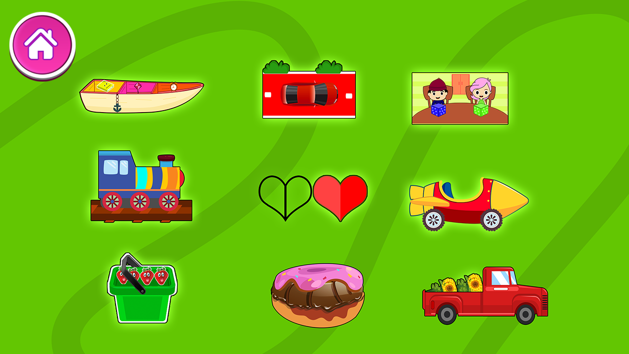Preschool Shape Matching Game Color Size Sorting Amazon in Appstore