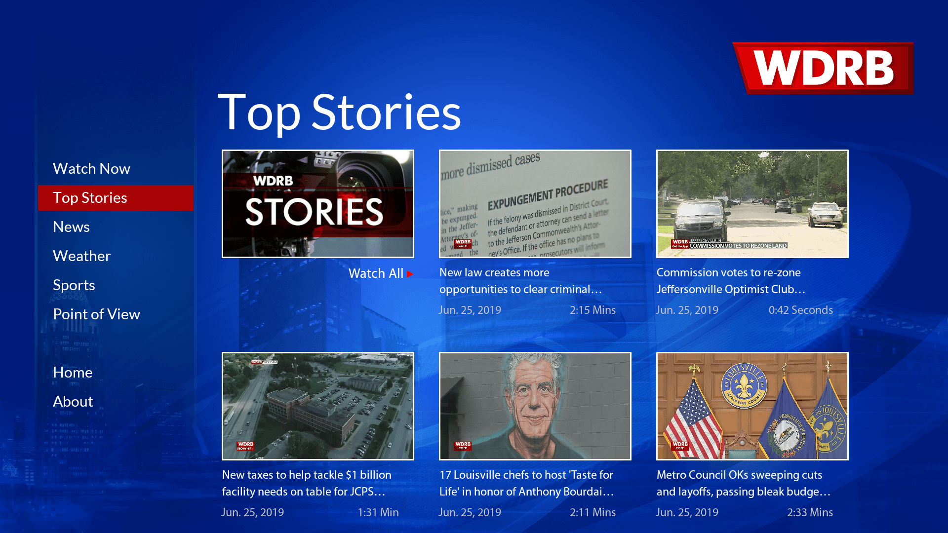 WDRB News Louisville FOX 41: Amazon.ca: Appstore for Android