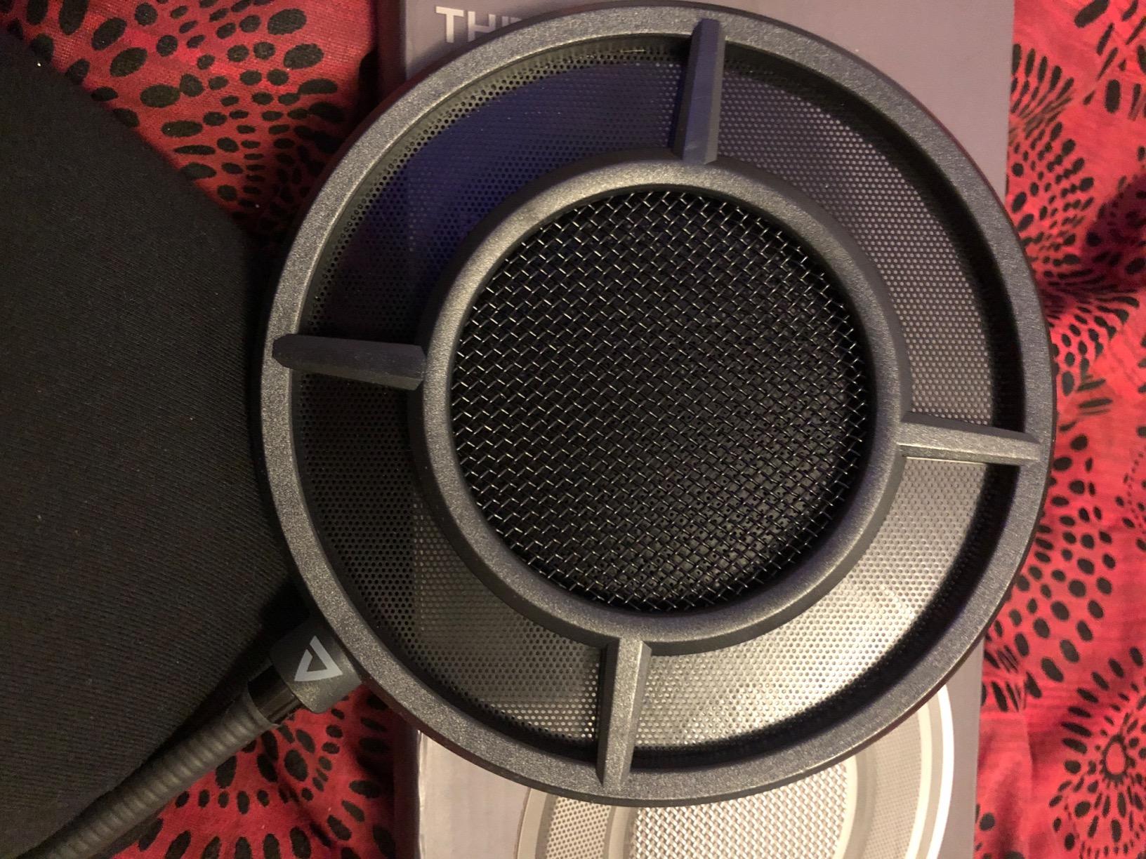 $4/mo - Finance THRONMAX Professional Microphone Pop Filter Mask Shield ...
