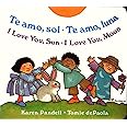 Amazon.com: I Love You Sun / I Love You Moon: Te amo Sol / Te amo Luna ...
