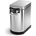 Amazon.com: simplehuman 25 Liter, 27 lb / 12.2 kg Medium Pet Food ...