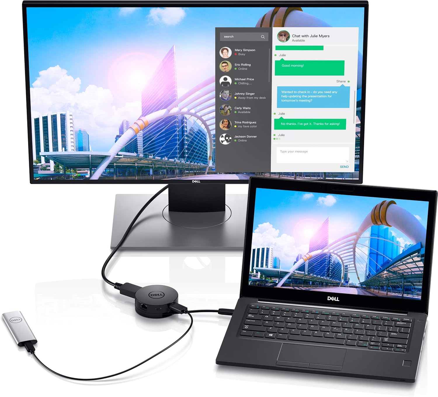 ( AMAZON ) Dell DA300 Adaptador Móvel USB-C, Bases e Docking Stations ...