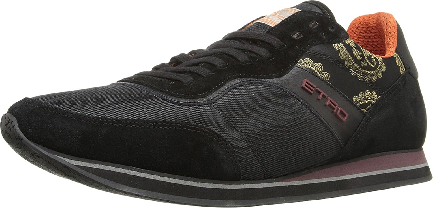 Amazon.com | ETRO Men's On The Run Sneaker | Fashion Sneakers