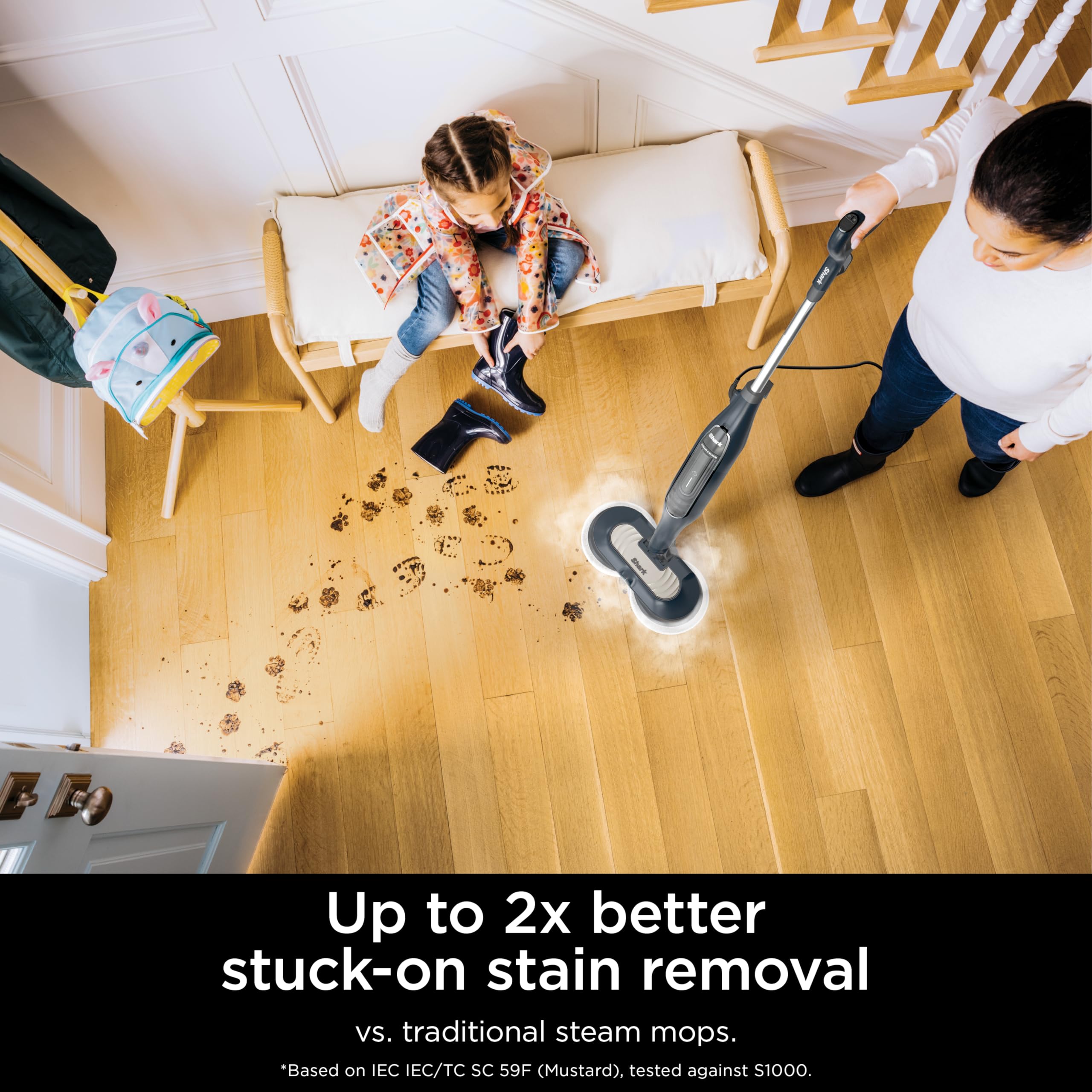 Mua S7201 Steam & Scrub with Steam Blaster Technology All-in-One Hard ...