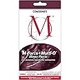 M Force Condones masculinos de hule látex natural, Con M Force y MultiO ...