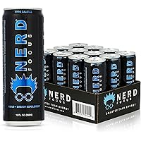 Amazon.com : NERD FOCUS Original Energy Drink Nootropics and Essential ...