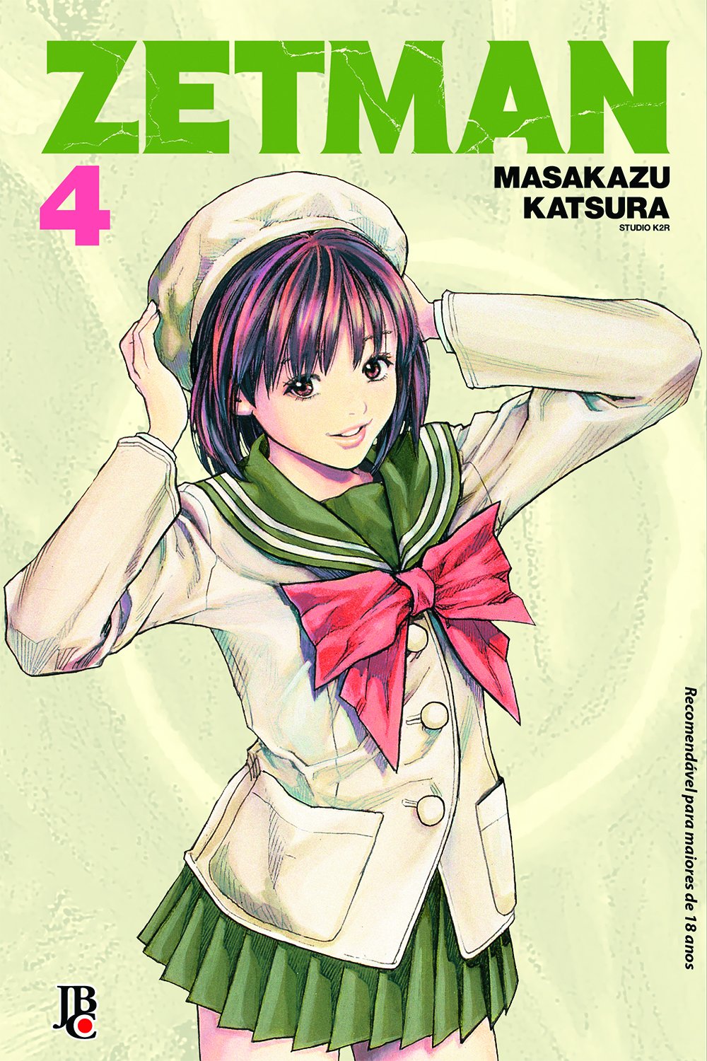 Zetman - Volume - 4 PDF Masakazu Katsura