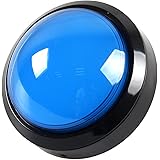 Hikig 4 Pouces 100mm Big dôme 5V LED Lumineux des Boutons poussoirs ...