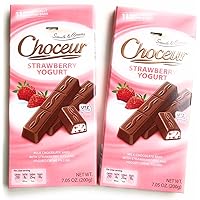 Amazon.com : Choceur Raisin & Nut Milk Chocolate With Raisins & Roasted Hazelnuts 7.5 oz (200 g ...