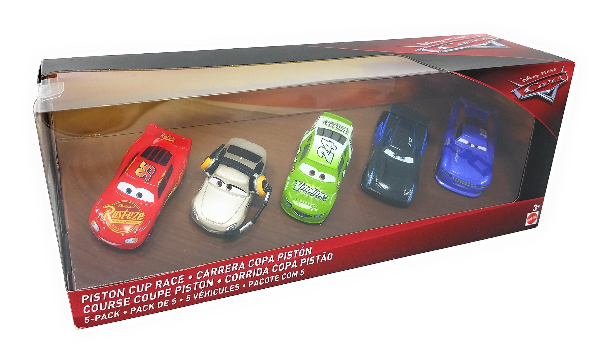 Disney/Pixar Cars 3 Piston Cup Race 5-Pack (Includes Jackson Storm) | eBay