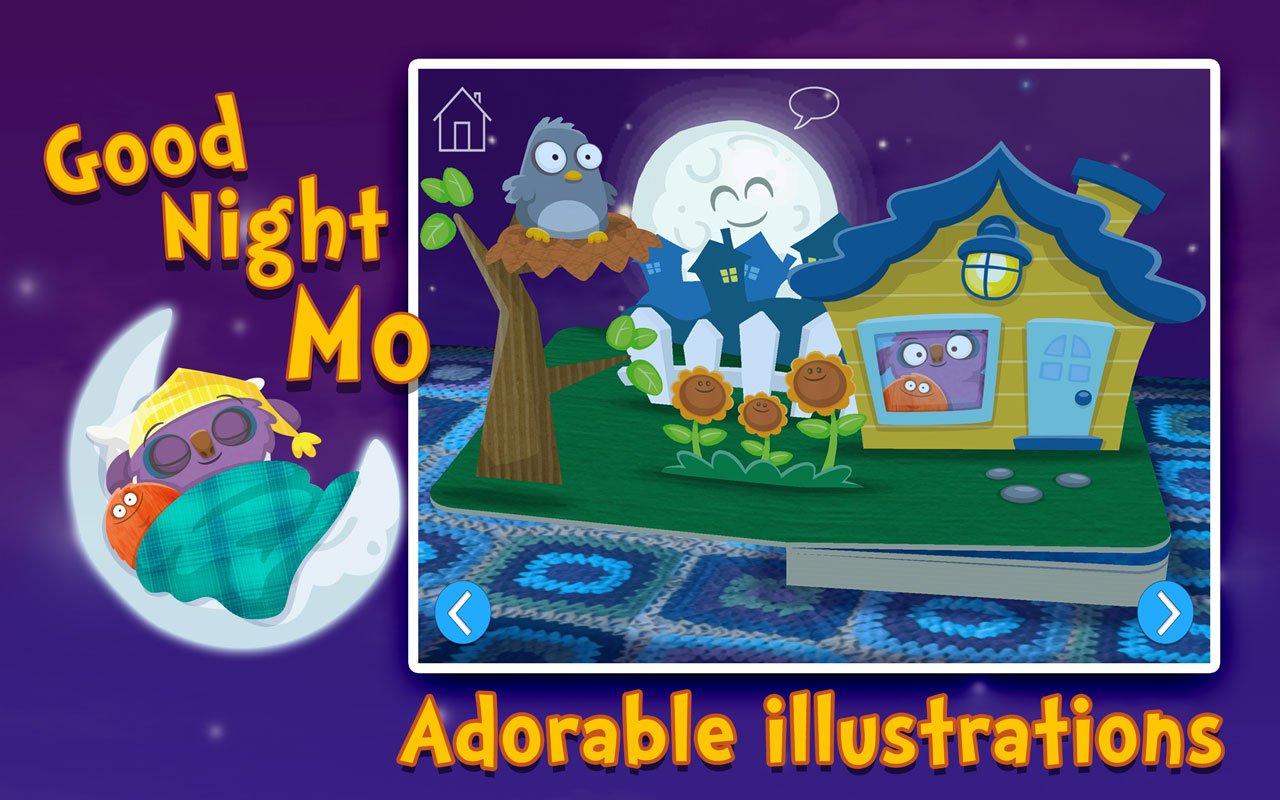 Goodnight Mo ~ 3D Interactive Pop-Up Book:Amazon.in:Appstore for Android
