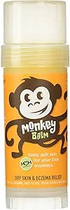 Amazon.com: Balmers Monkey Balm, Organic Sea Buckthorn Eczema Remedy ...